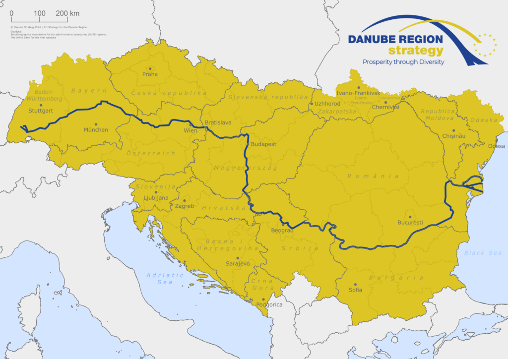 ABOUT EUSDR - EUSDR - Danube Strategy Point