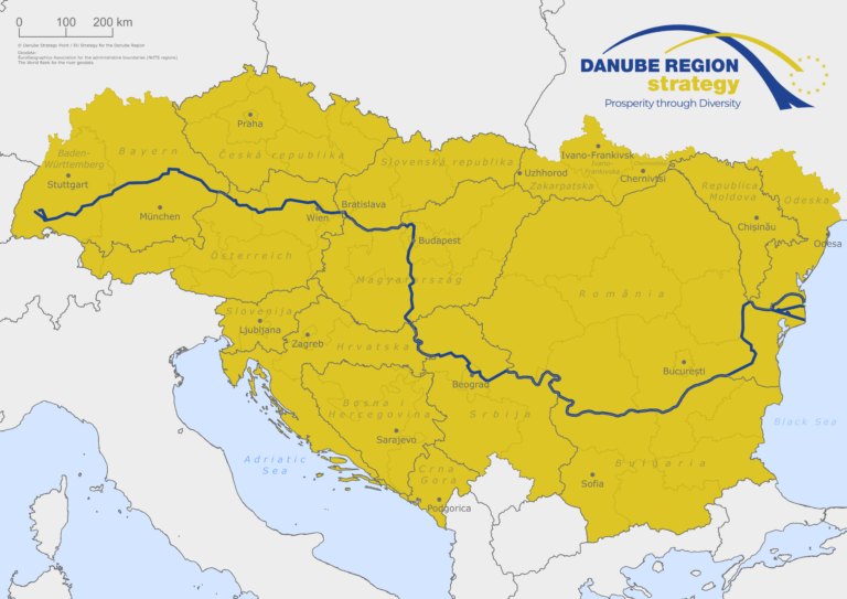 ABOUT EUSDR - EUSDR - Danube Strategy Point