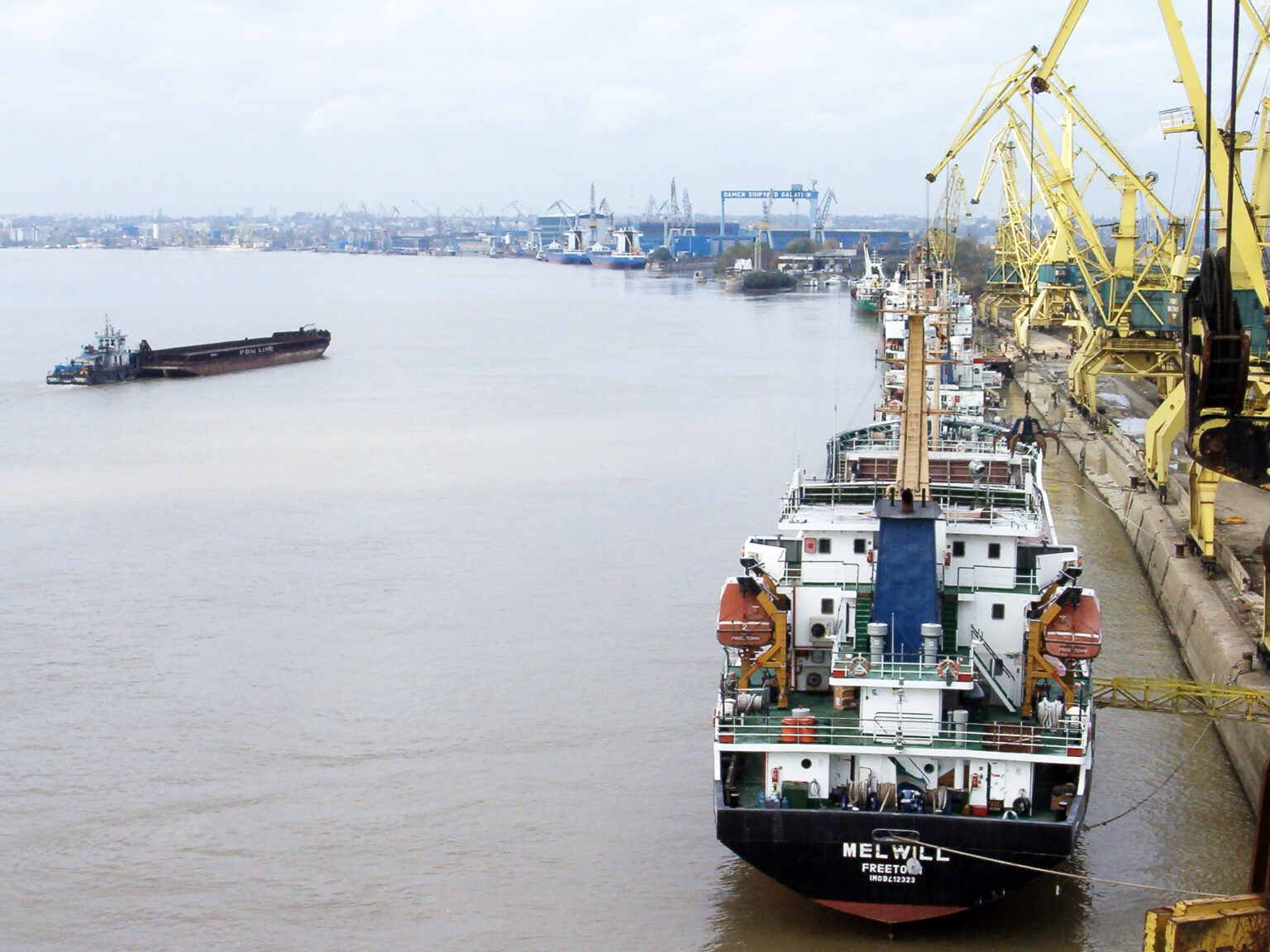 DAPhNE – Danube Ports Network focused on improving the performance of ...