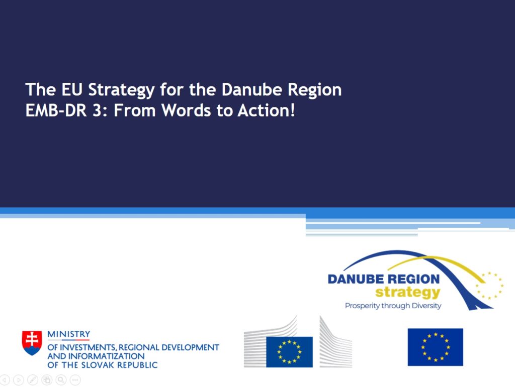 EUSDR Embedding continued to be Top Priority at the NC-PAC Meeting on ...