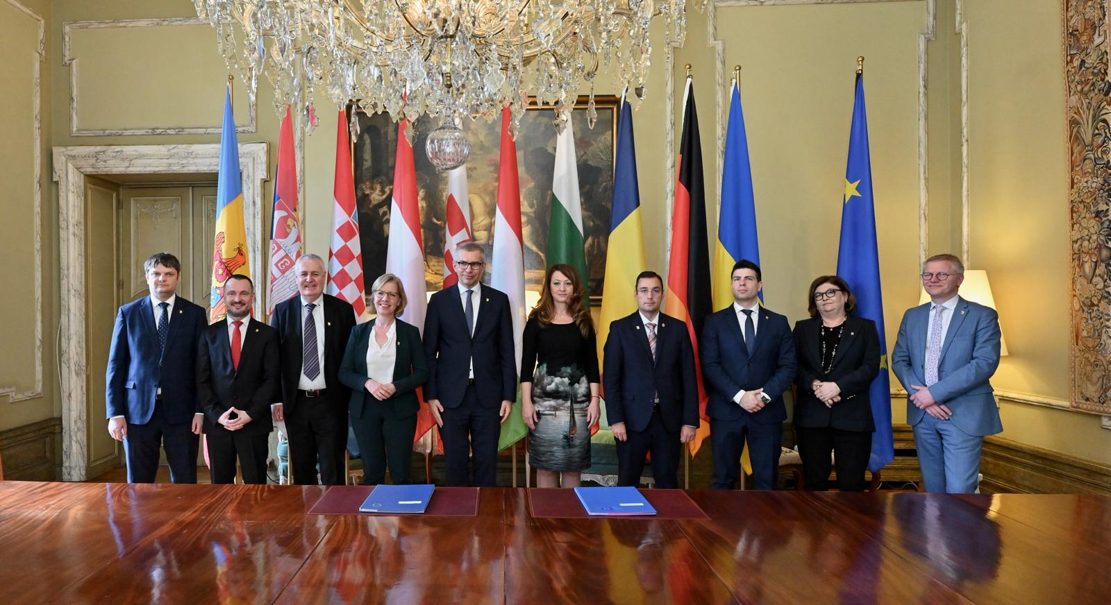 Austrian EUSDR Presidency (2023 – 2024) - EUSDR - Danube Strategy Point